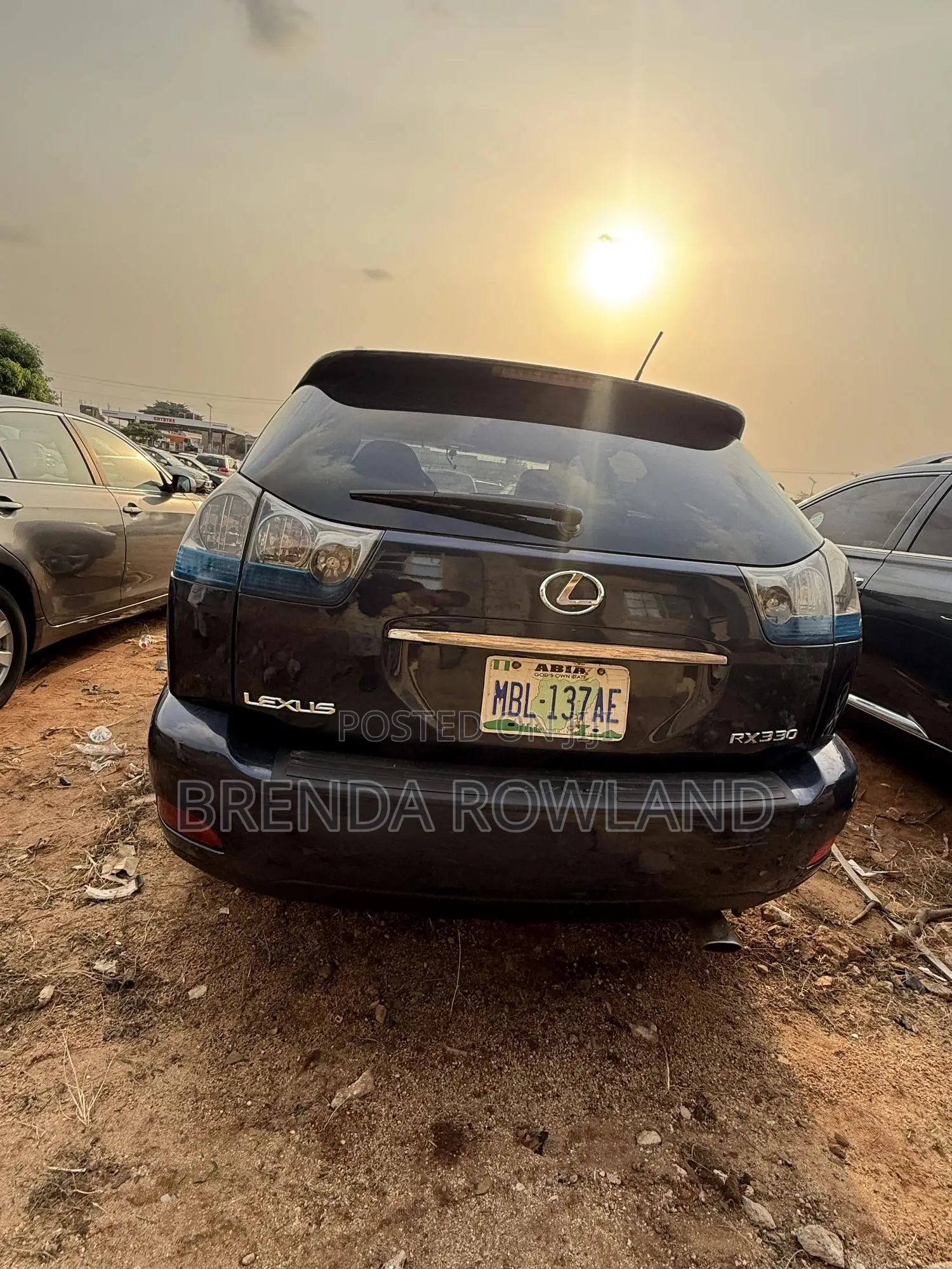 Lexus RX 2006 Blue in Owerri - Cars, Brenda Rowland | Jiji.ng