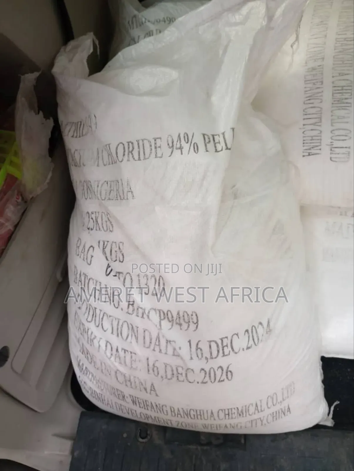 Calcium Chloride - ( Calcium Dichloride) ( E509 ) in Isolo ...