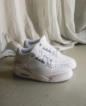 *All White , All Pure* *The Jordan 3 Retro Og Pure Money in Victoria ...