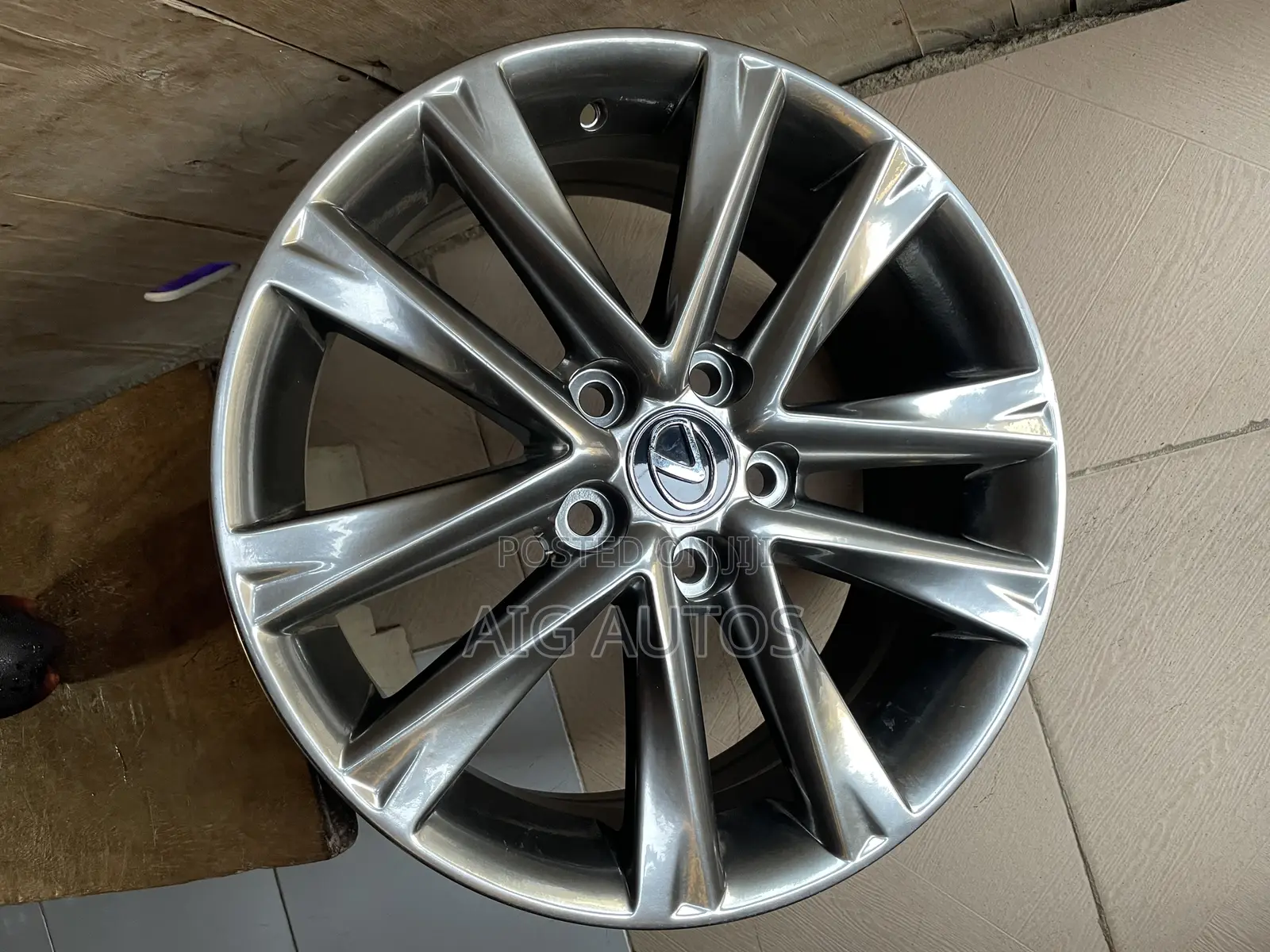 New Lexus Rim Pencil Color 18rim in Ikeja - Vehicle Parts & Accessories ...