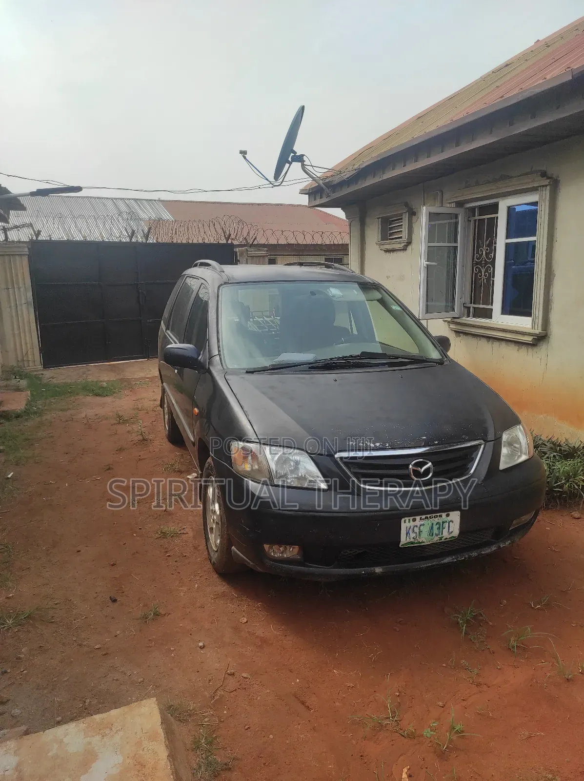 Mazda E2000 2000 Black in Ijebu Ode - Buses & Microbuses, Olugbenga ...