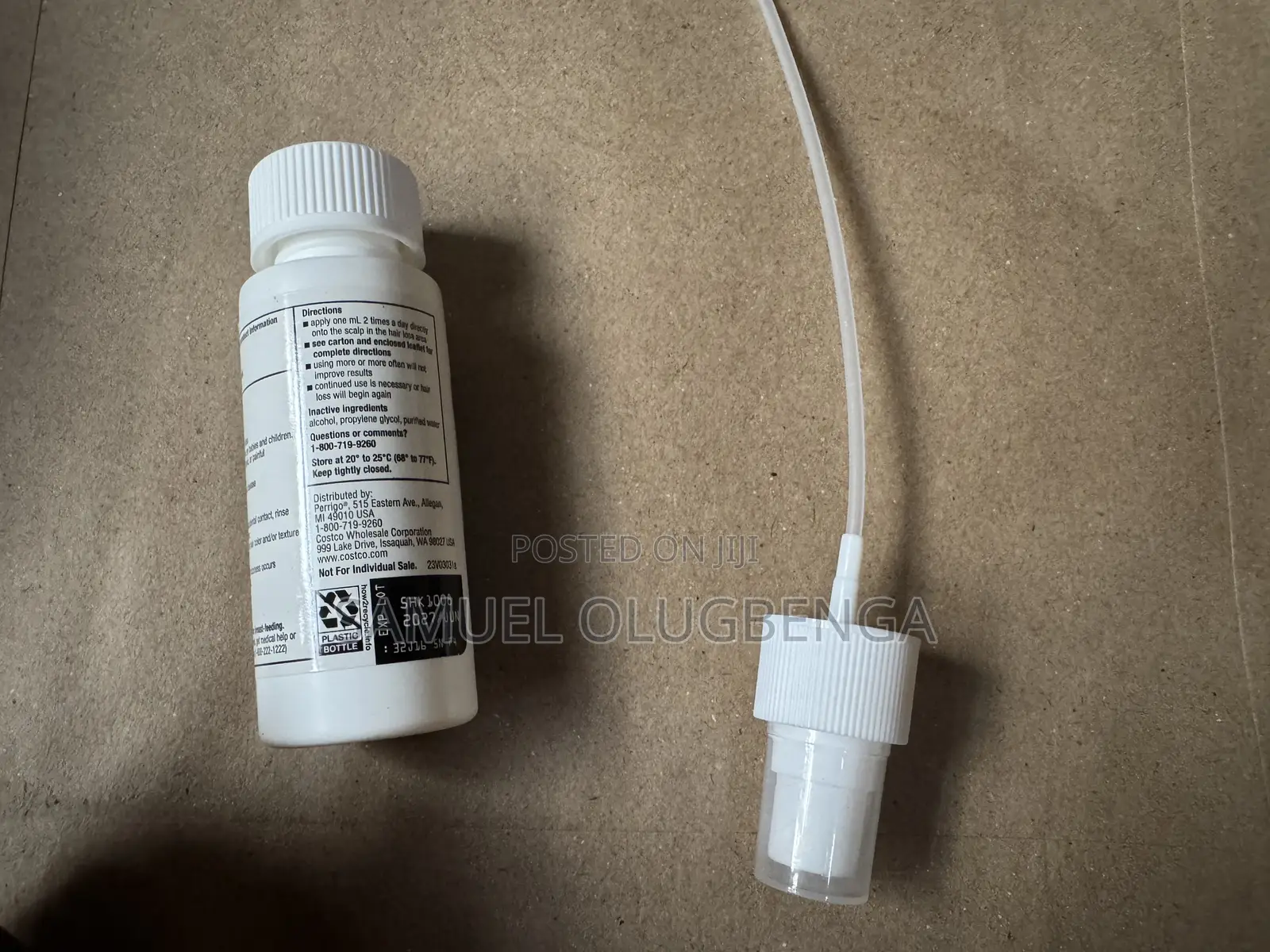 Kirkland Minoxidil One Bottle in Surulere - Hair Beauty, Samuel ...