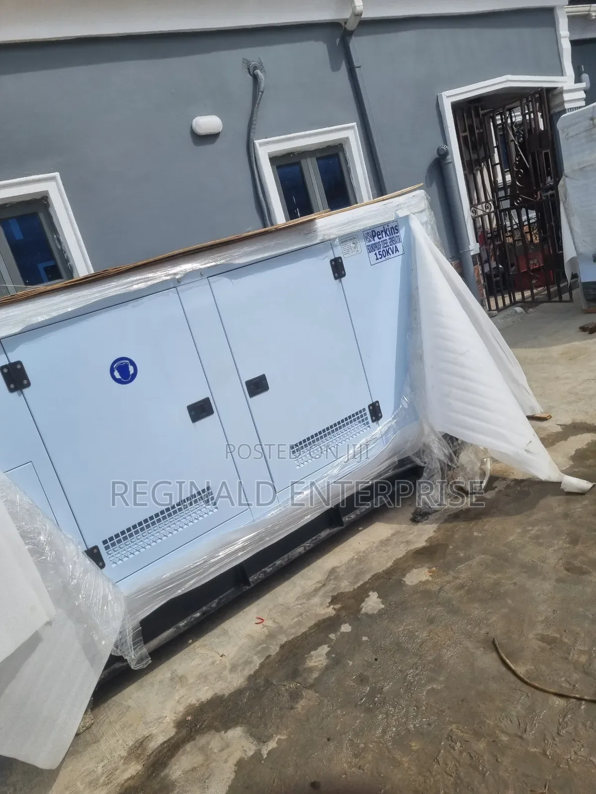 150kva Perkins England 🏴󠁧󠁢󠁥󠁮󠁧󠁿 Soundproof Generator in Port-Harcourt ...