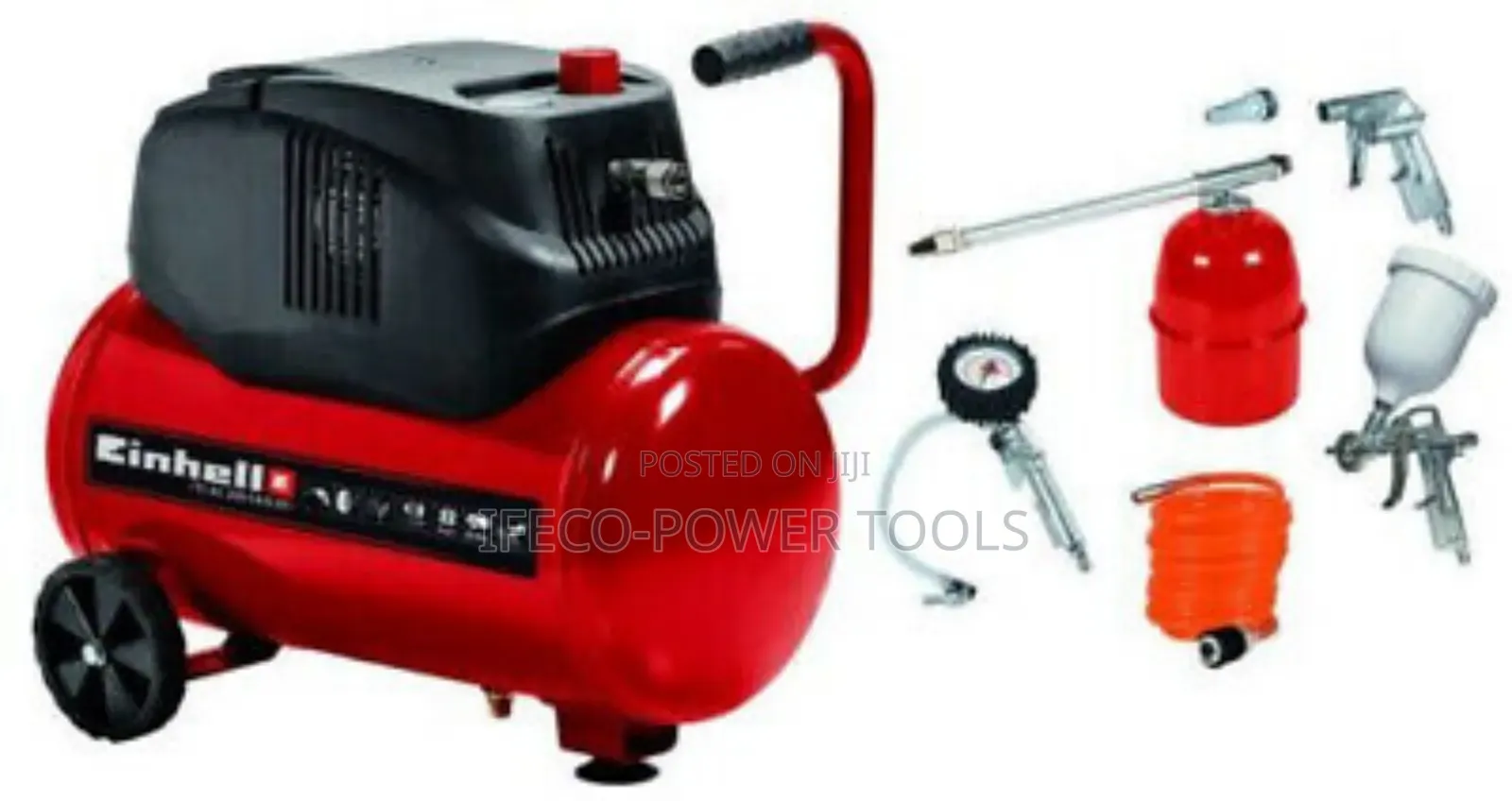 Einhell Tc-Ac 200/24/8 of Kit Air Compressor. in Ojo - Electrical Hand ...