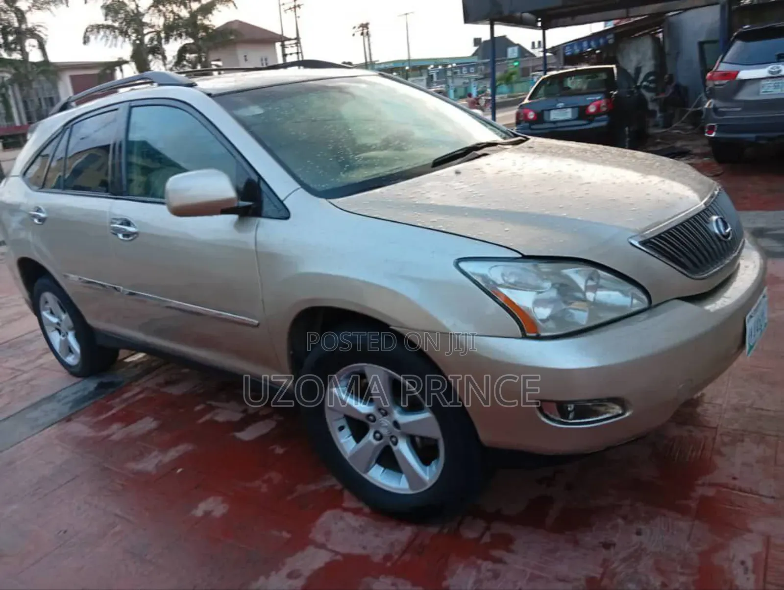 Lexus RX 2005 Gold in Port-Harcourt - Cars, Uzoma Prince | Jiji.ng