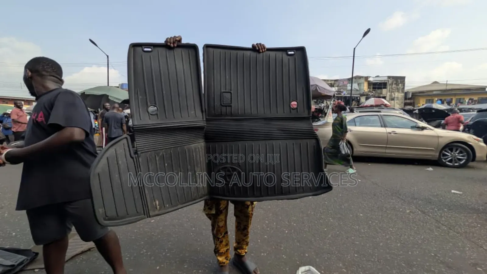 Original Follow Come 2018 Highlander Rubber Boot Cover Mat in Mushin - Vehicle Parts ...