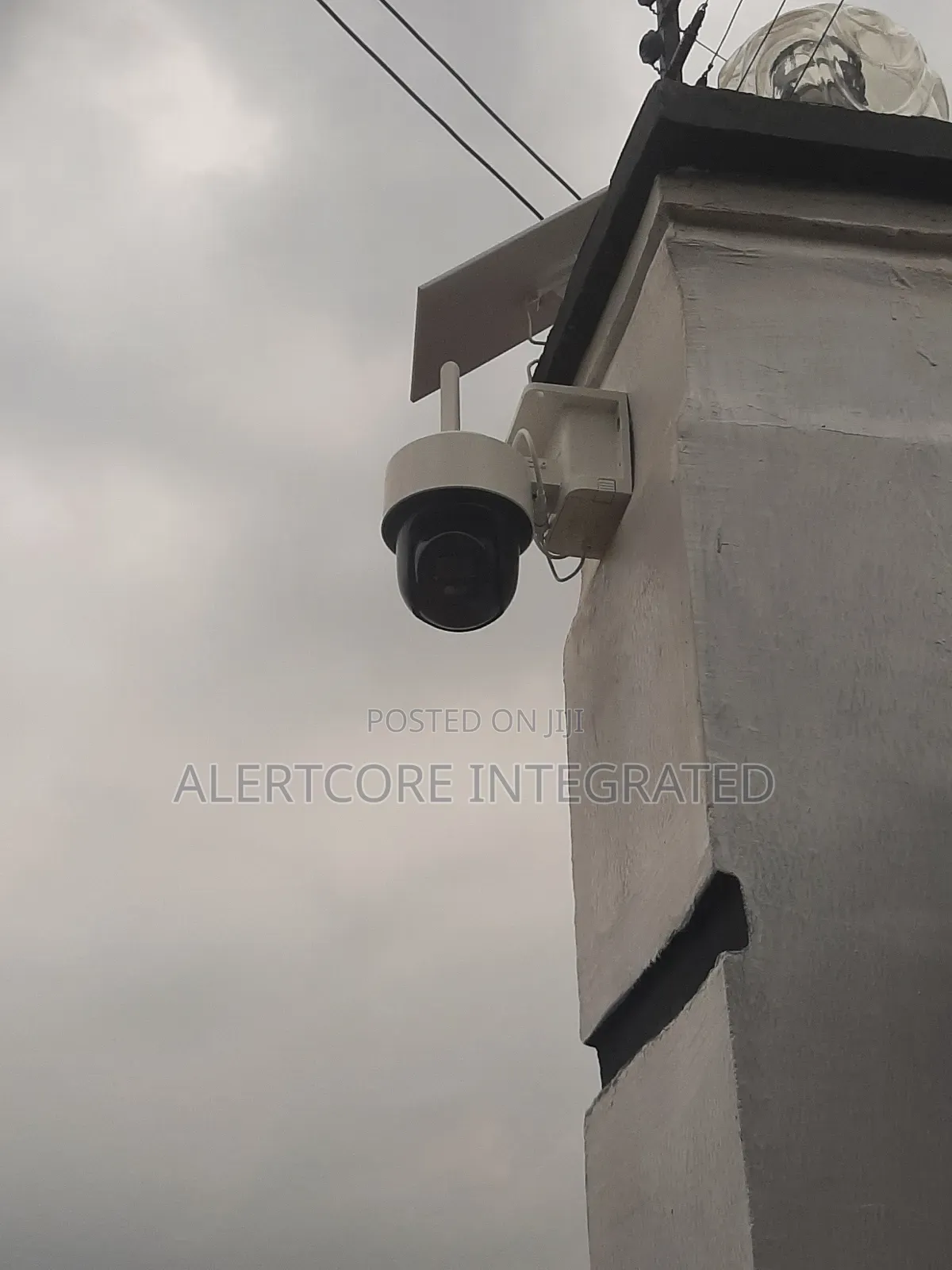 CCTV Camera System With Audio Installation in Ikeja - Building & Trade ...