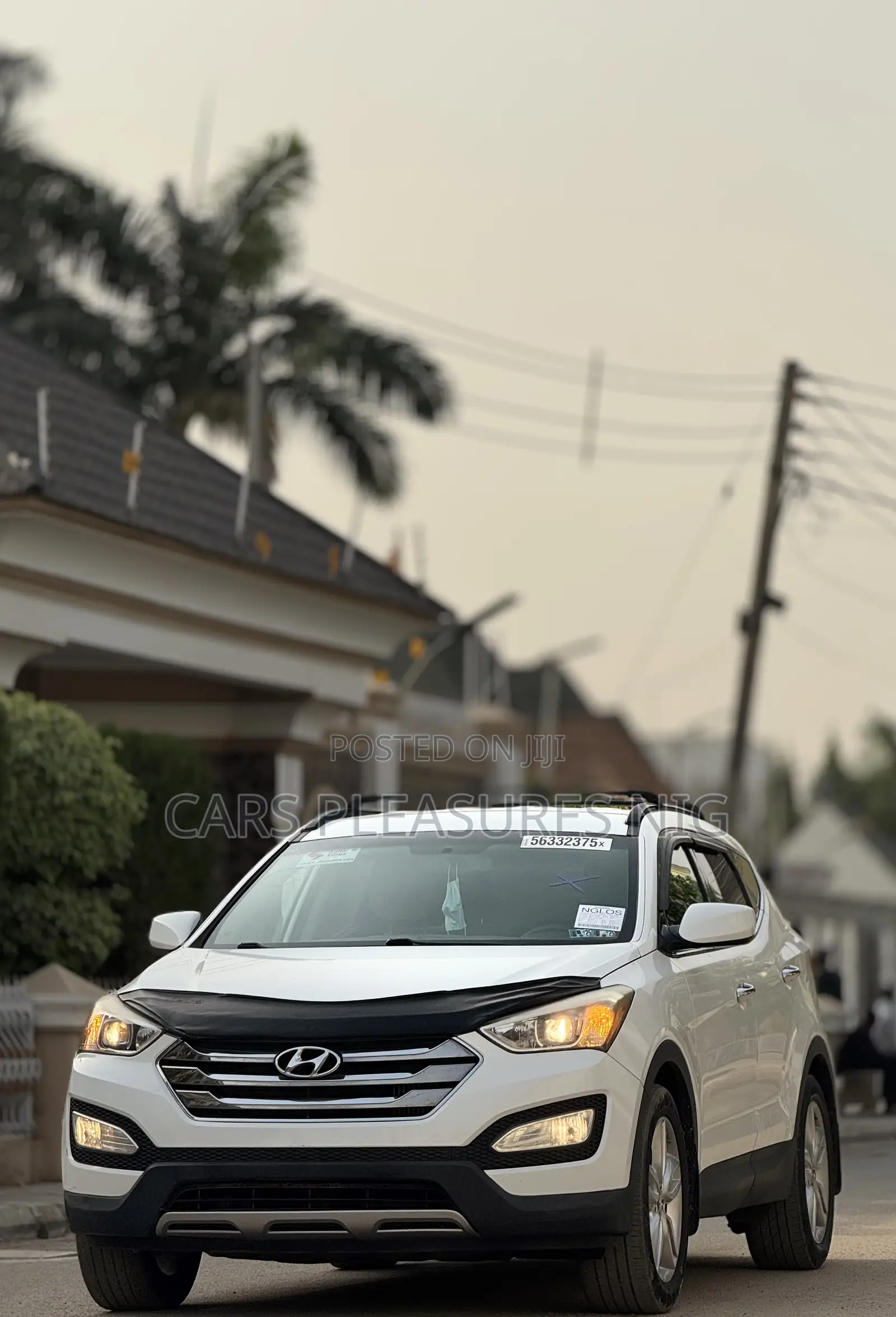 Hyundai Santa Fe 2013 White in Kano State - Cars, Niimatullah Danazumi ...