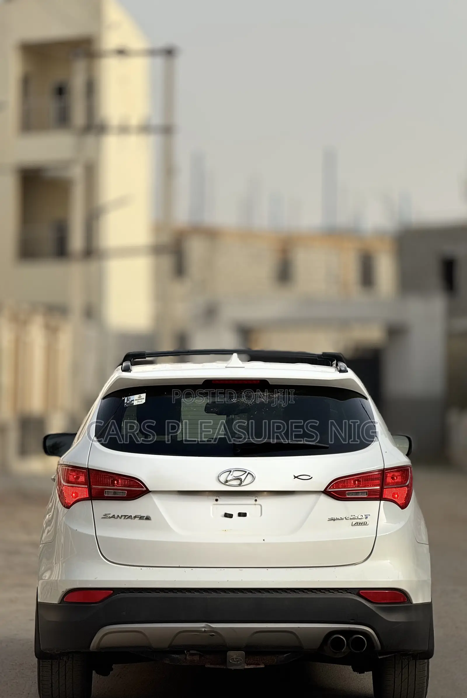 Hyundai Santa Fe 2013 White in Kano State - Cars, Niimatullah Danazumi ...