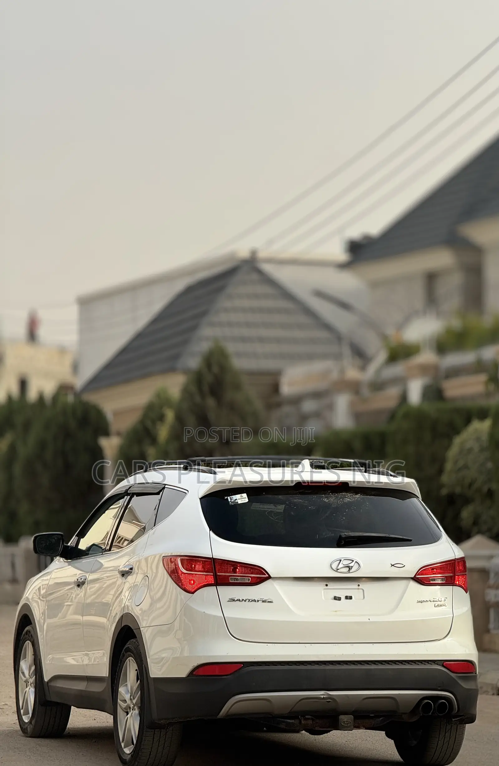 Hyundai Santa Fe 2013 White in Kano State - Cars, Niimatullah Danazumi ...