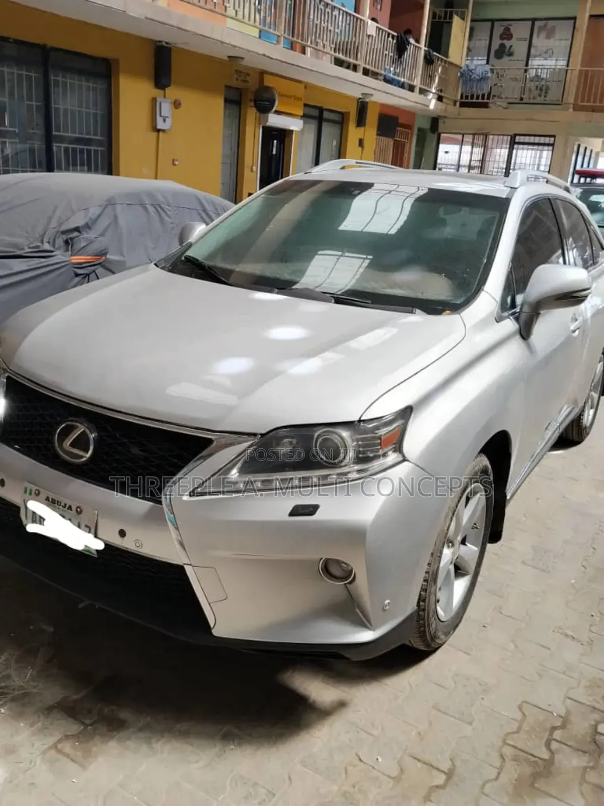 Lexus RX 350 2010 Silver in Kubwa - Cars, Karim Egele | Jiji.ng