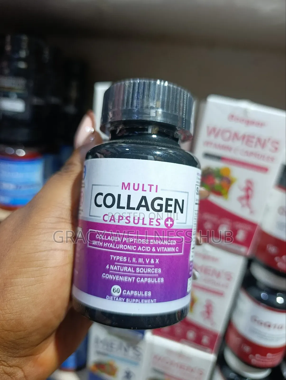 Multi Collagen Capsules in Lagos Island (Eko) - Vitamins & Supplements, Grace Ezinne Orji | Jiji.ng