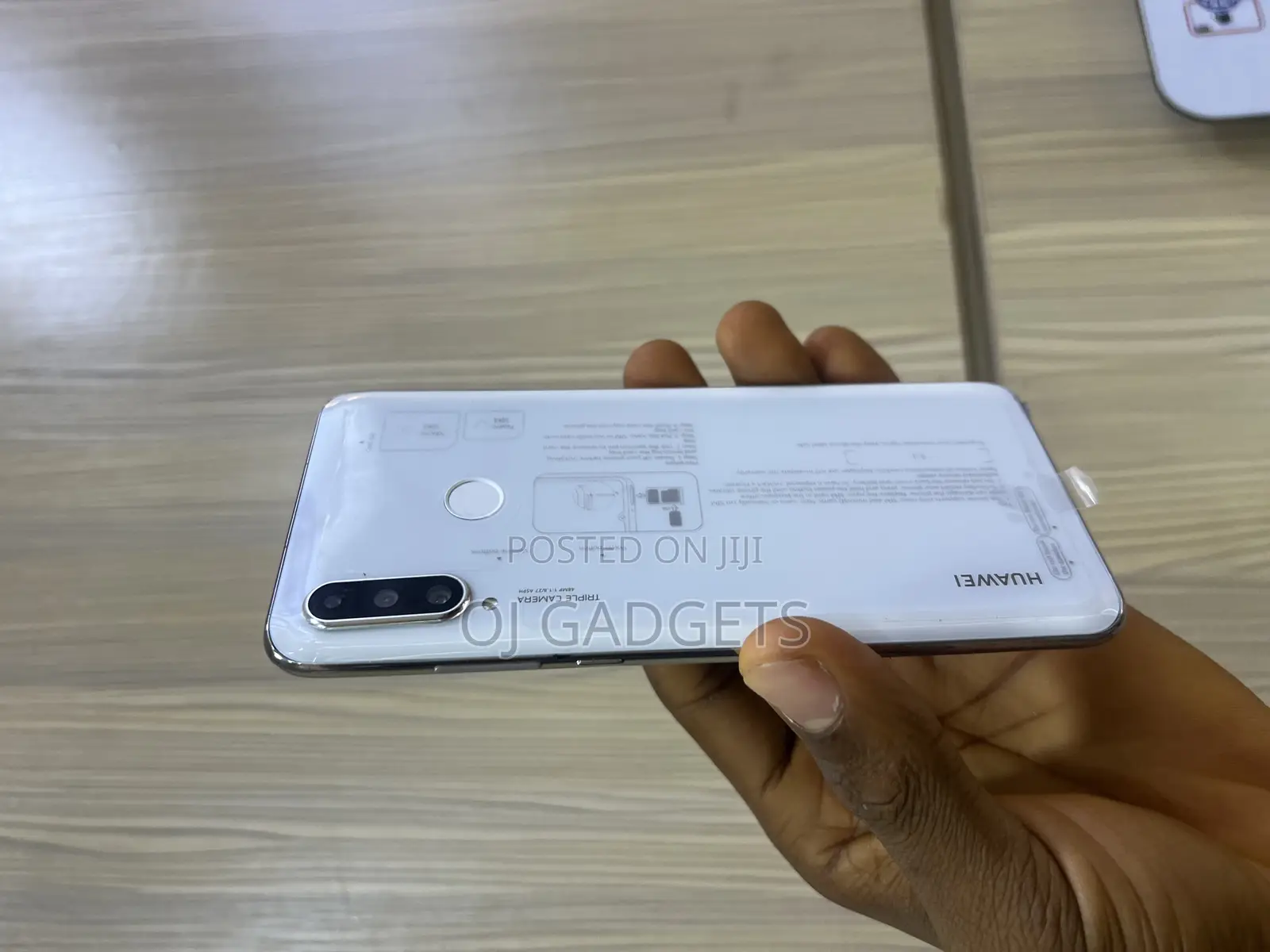 Huawei P30 Lite 128 GB White in Ikeja - Mobile Phones, Oj Gadgets | Jiji.ng