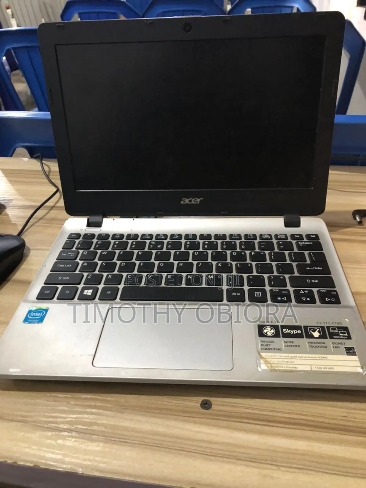 Laptop Acer Aspire E 8GB Intel Celeron HDD 500GB in Nnewi - Laptops ...