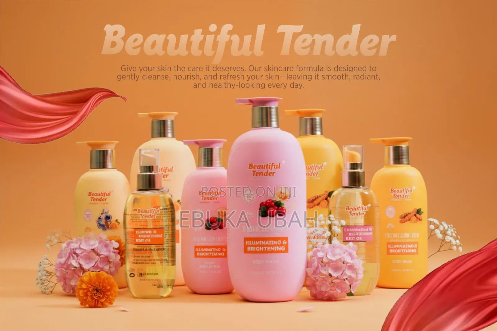 Lightning and Brightening Lotion, Shower Gel and Oil in Amuwo-Odofin ...