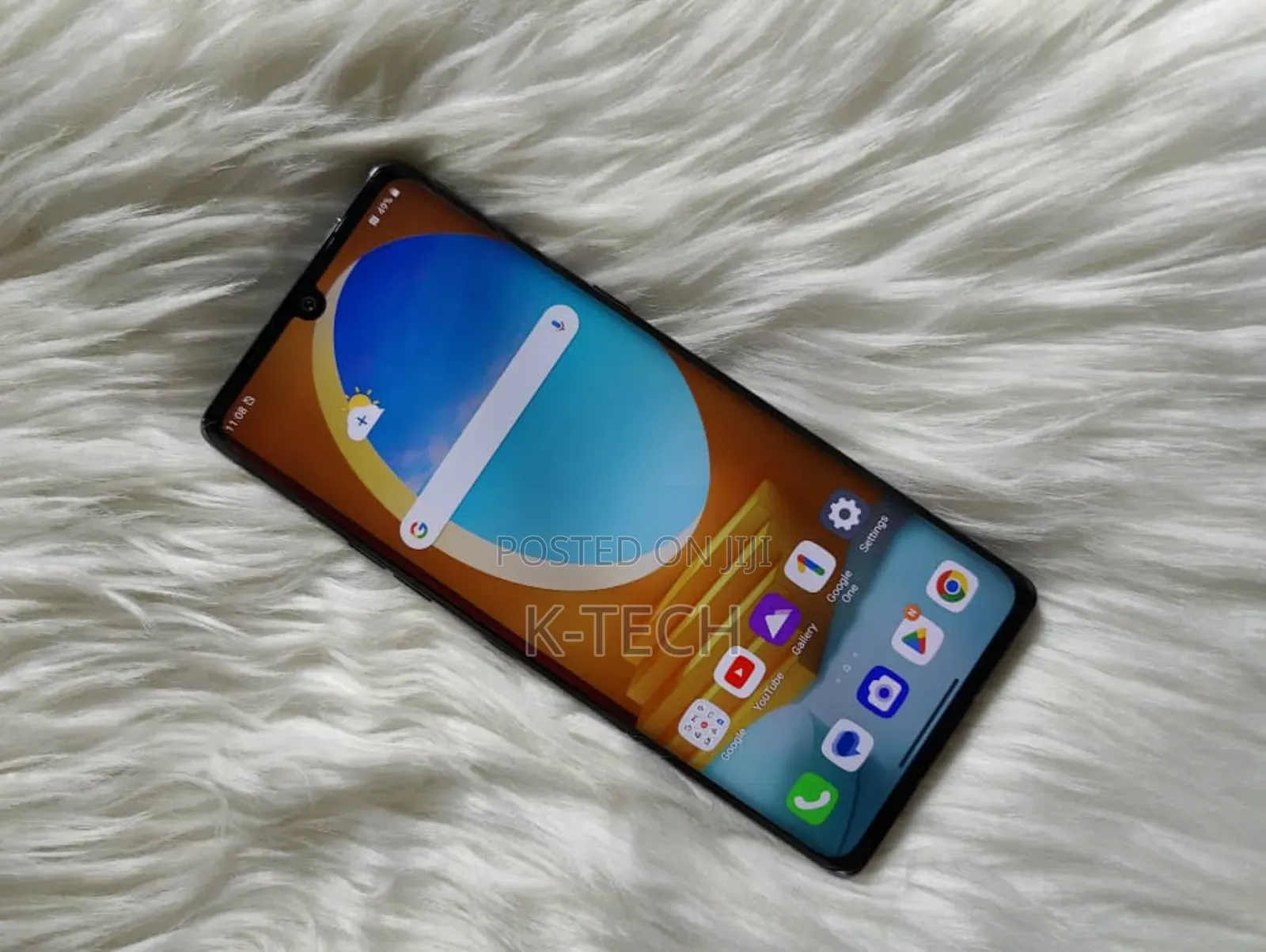 LG Velvet 128 GB Gray in Ikeja - Mobile Phones, K-tech Mobile | Jiji.ng