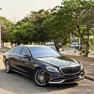 Mercedes-Benz S-Class S 550 4MATIC 2018 Black in Central Business ...