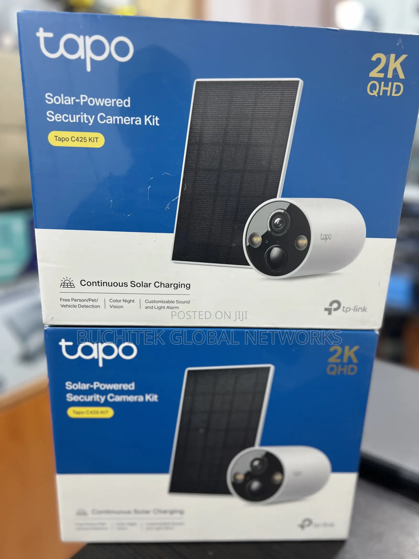 Tp-Link Tapo C425 Solar Powered Security Camera Kit. in Ikeja ...