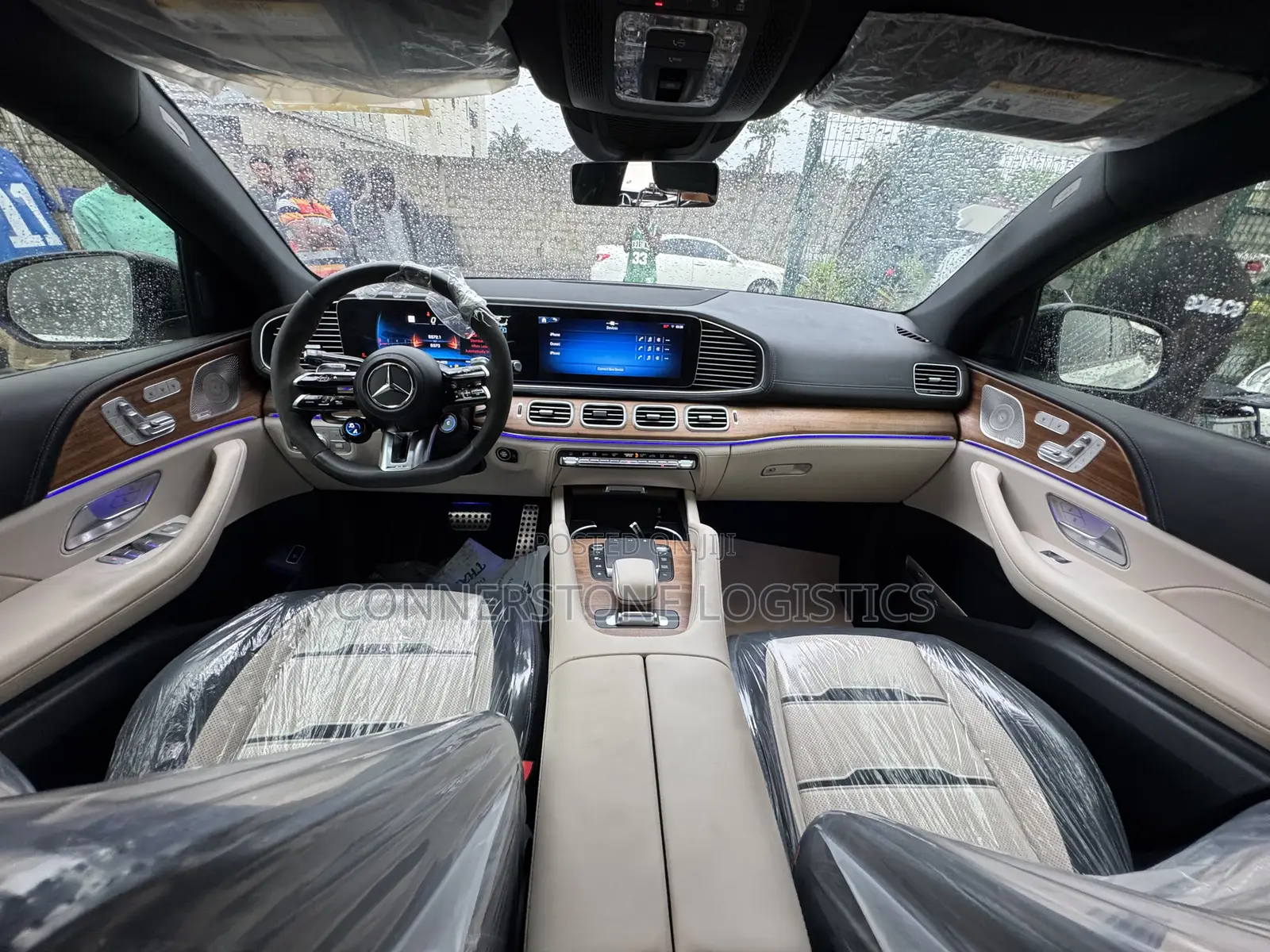 Mercedes-Benz GLE-Class AMG GLE 53 AWD 2025 White in Ajah - Cars, Ocha ...