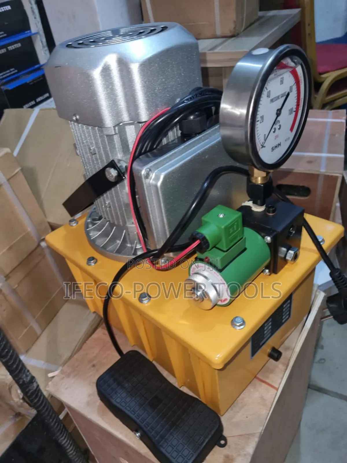 ZCB-700d Series Electric Hydraulic Pump. in Ojo - Electrical Hand Tools ...