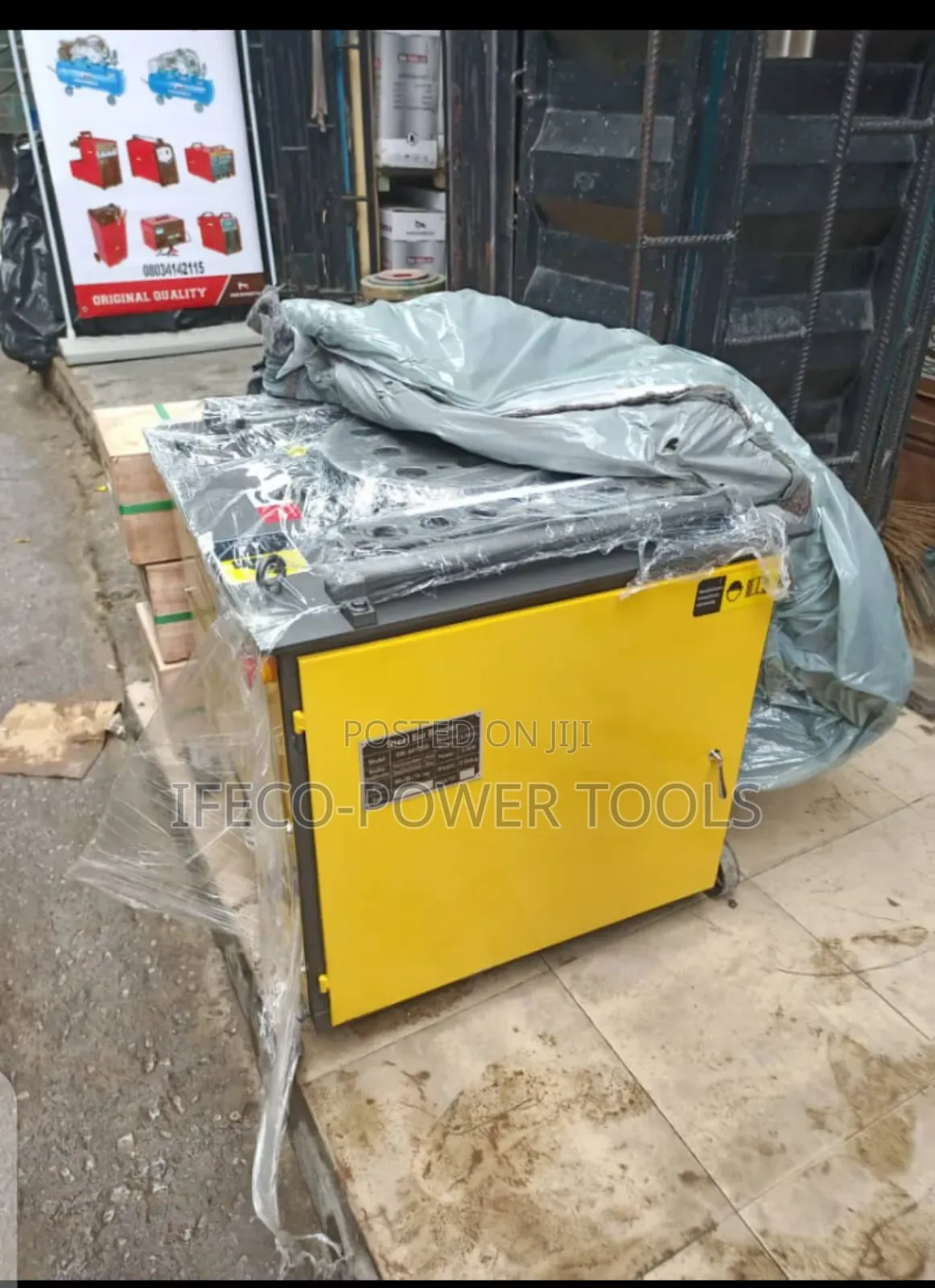 Bar Bending Machine. in Ojo - Electrical Hand Tools, Ifeco-power Tools ...