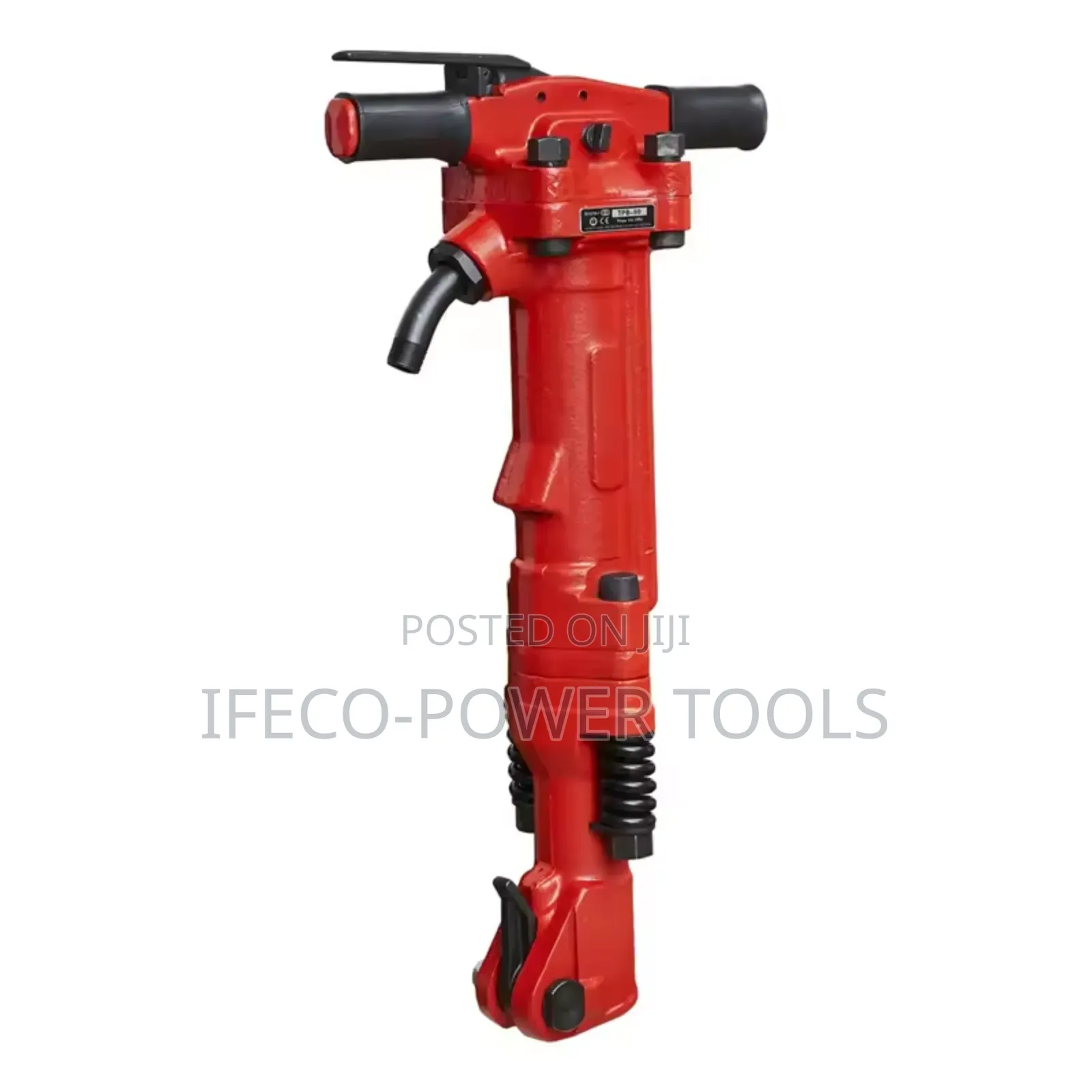 Pneumatic Jack Hammer, Also Known as a Paving or Demolition Breaker. in ...