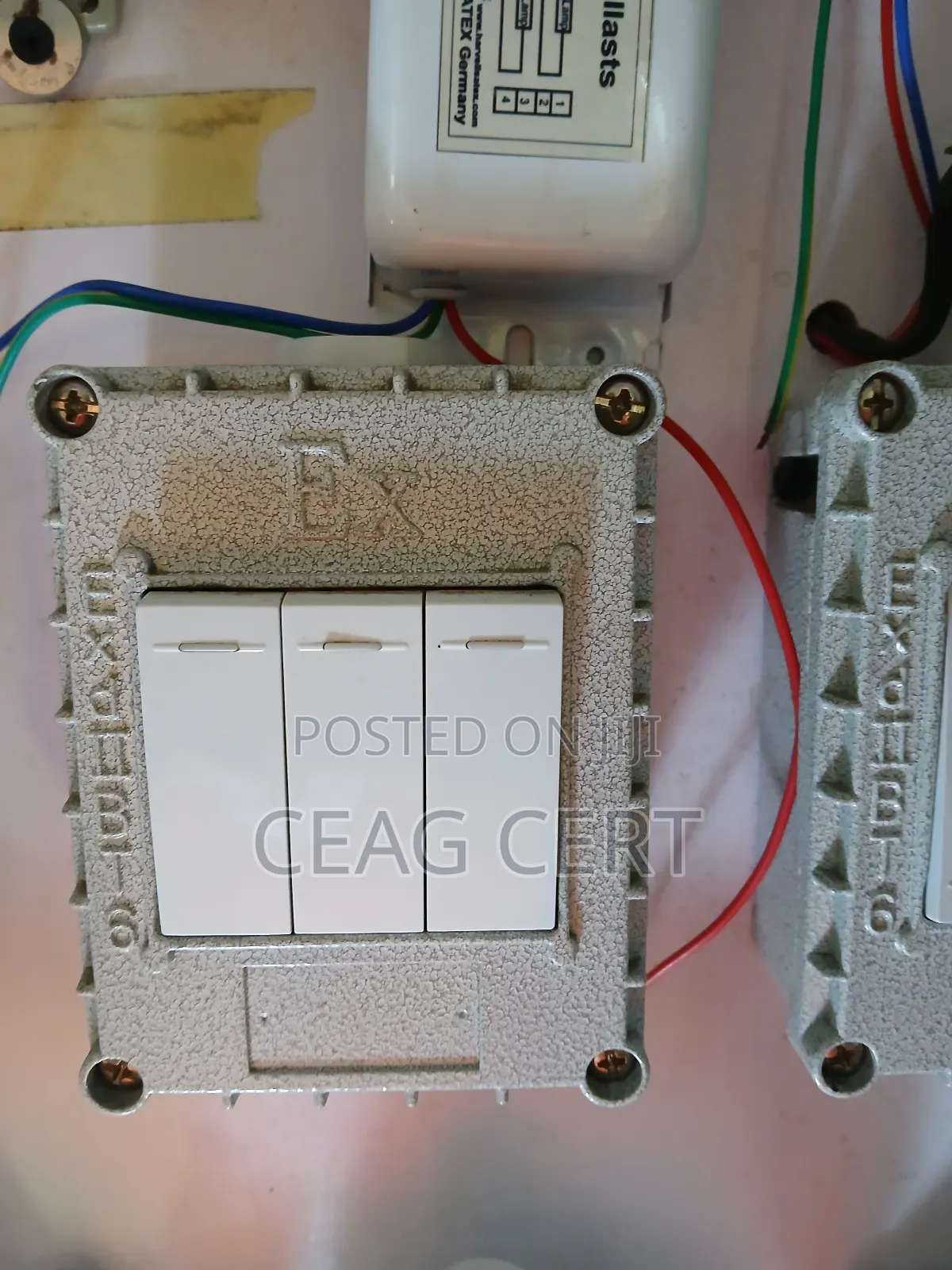 3gang and 4gang Atex Ex Switches in Port-Harcourt - Electrical ...