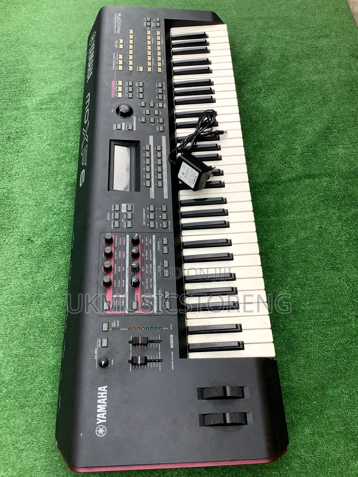 Yamaha Moxf6 - Keyboard Workstation in Ikeja - Musical Instruments ...