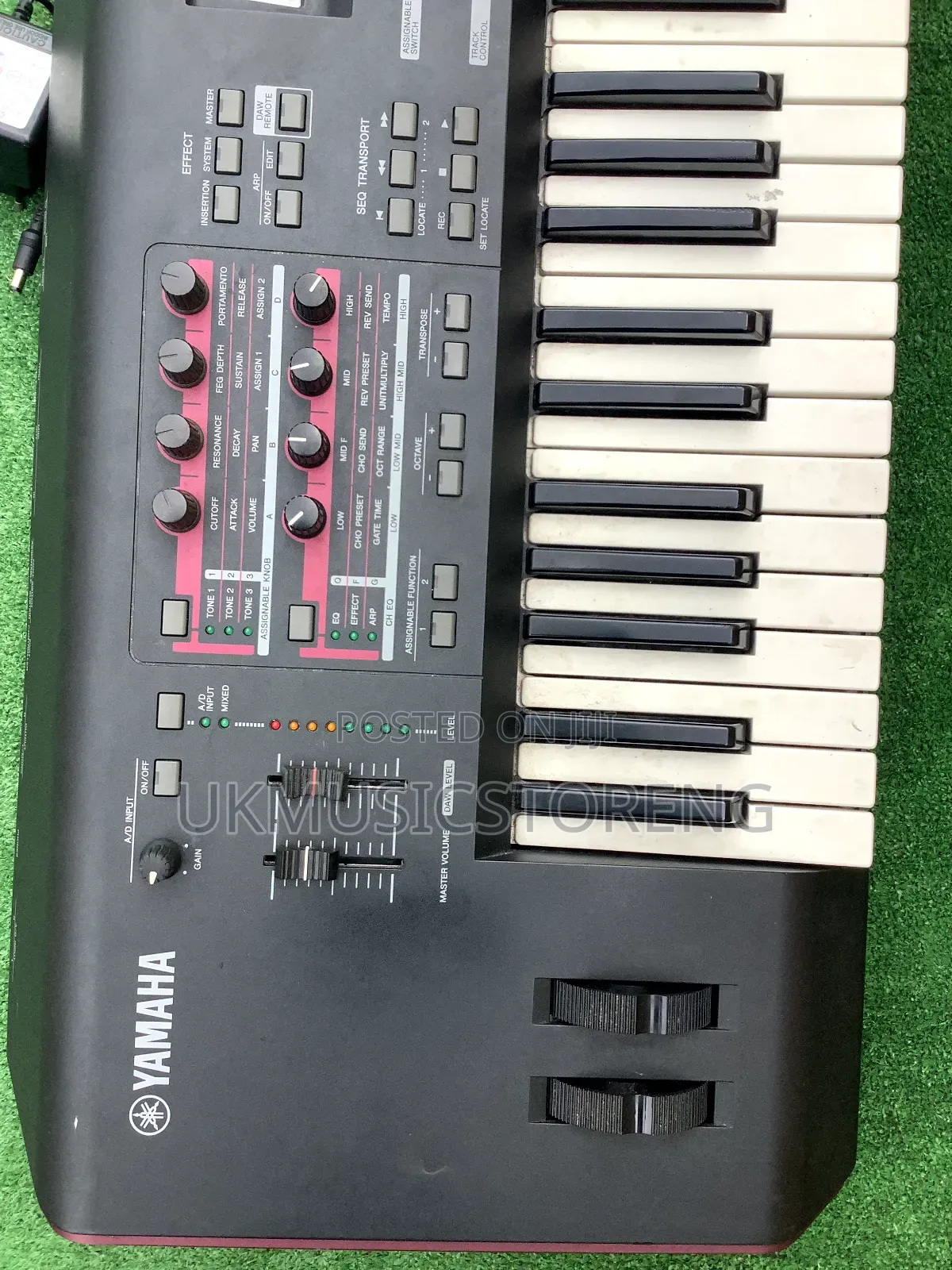 Yamaha Moxf6 - Keyboard Workstation in Ikeja - Musical Instruments ...