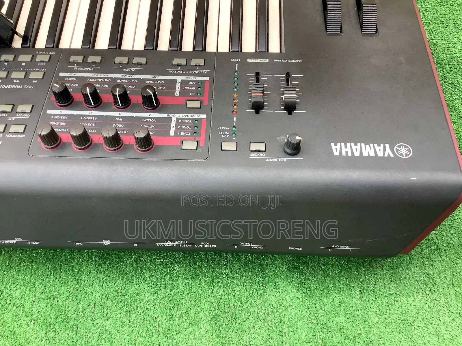 Yamaha Moxf6 - Keyboard Workstation in Ikeja - Musical Instruments ...