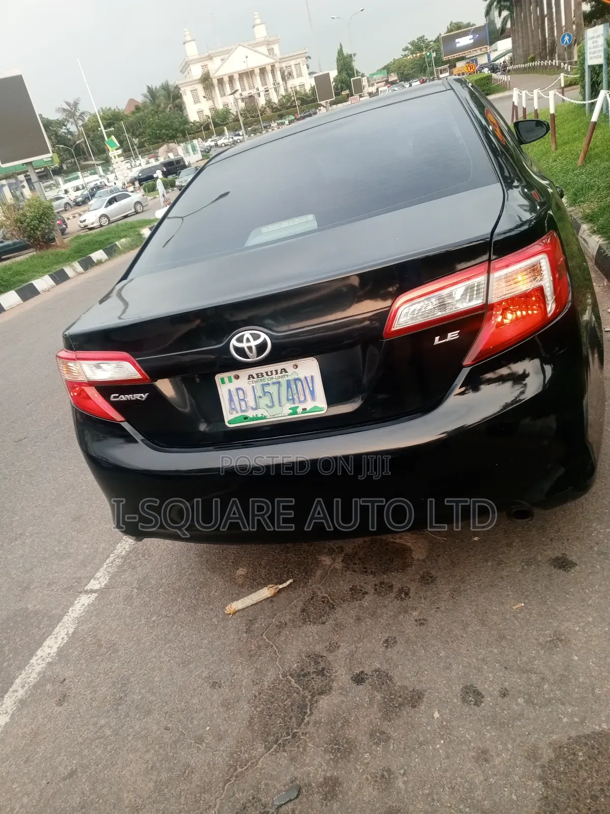 Toyota Camry 2014 in Maitama - Rental Services, I-square Autos Ltd ...