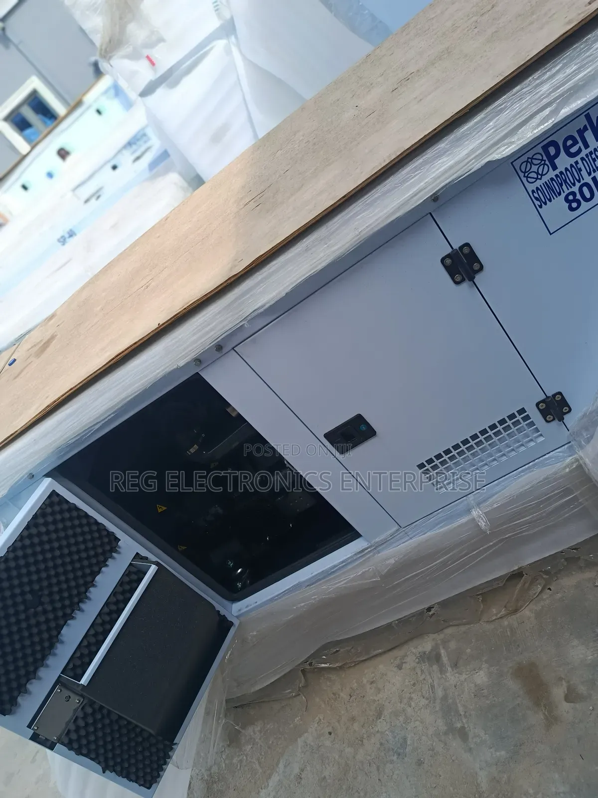 80kva Perkins Soundproof Generator in Ijebu Ode - Electrical Equipment ...