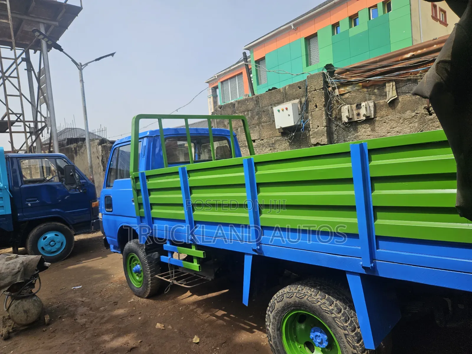 Nissan Cabstar Old Model Diesel Engine in Abule Egba - Trucks ...