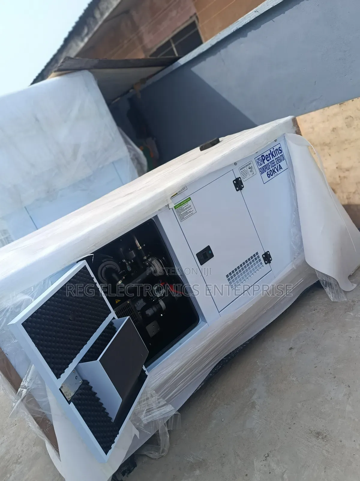 60kva Brand New Perkins Soundproof in Port-Harcourt - Electrical ...