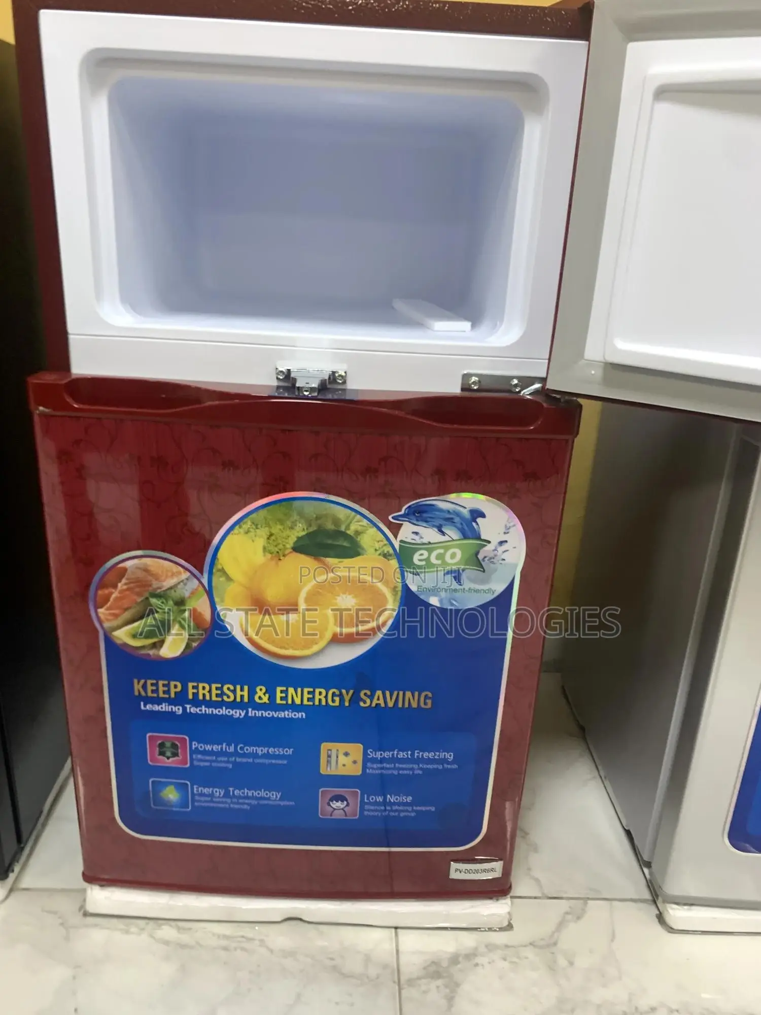Polystar 90l Top Freezer Fridge for Kitchen or Office in Amuwo-Odofin ...