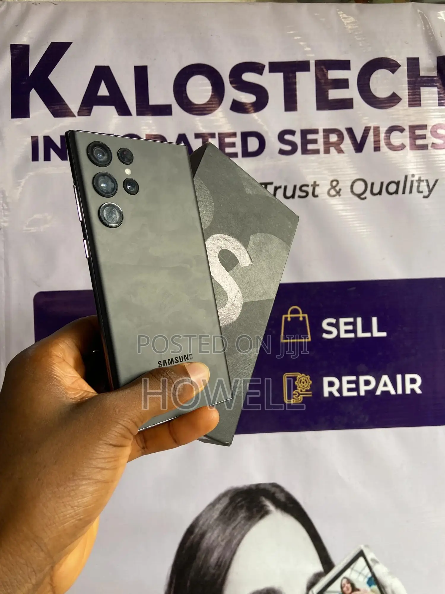 Samsung Galaxy S22 Ultra 512 GB Red in Port-Harcourt - Mobile Phones ...