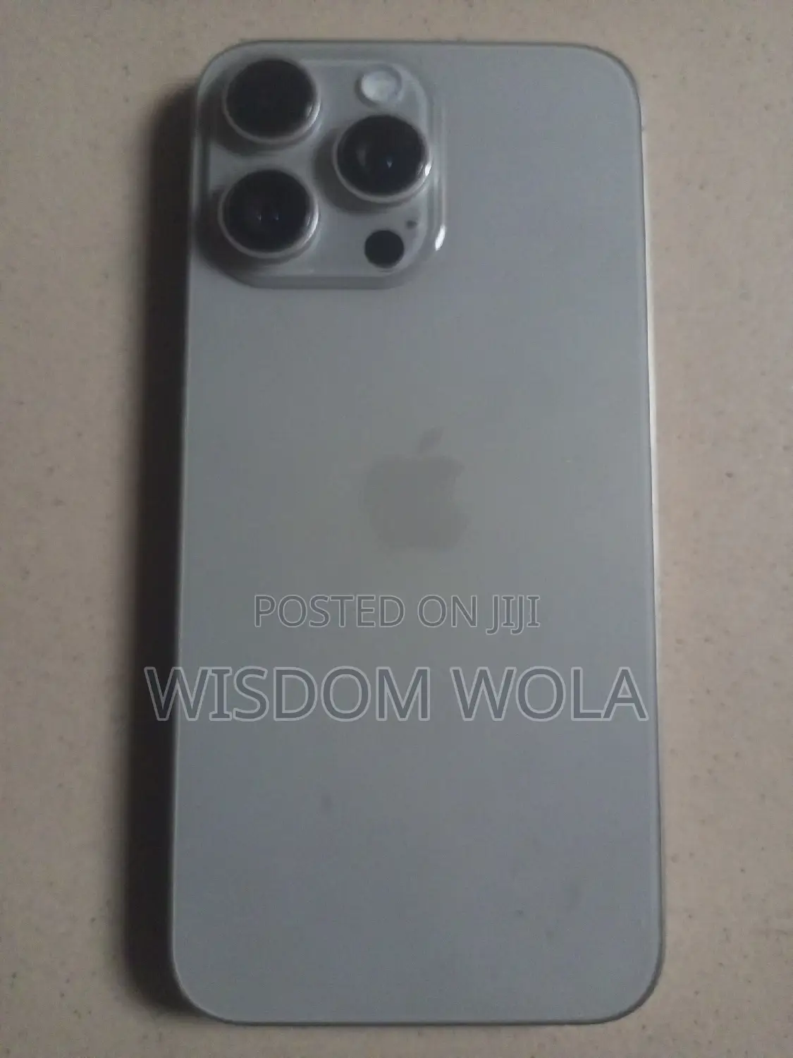 Apple iPhone 15 Pro Max 512 GB Gray in Port-Harcourt - Mobile Phones ...