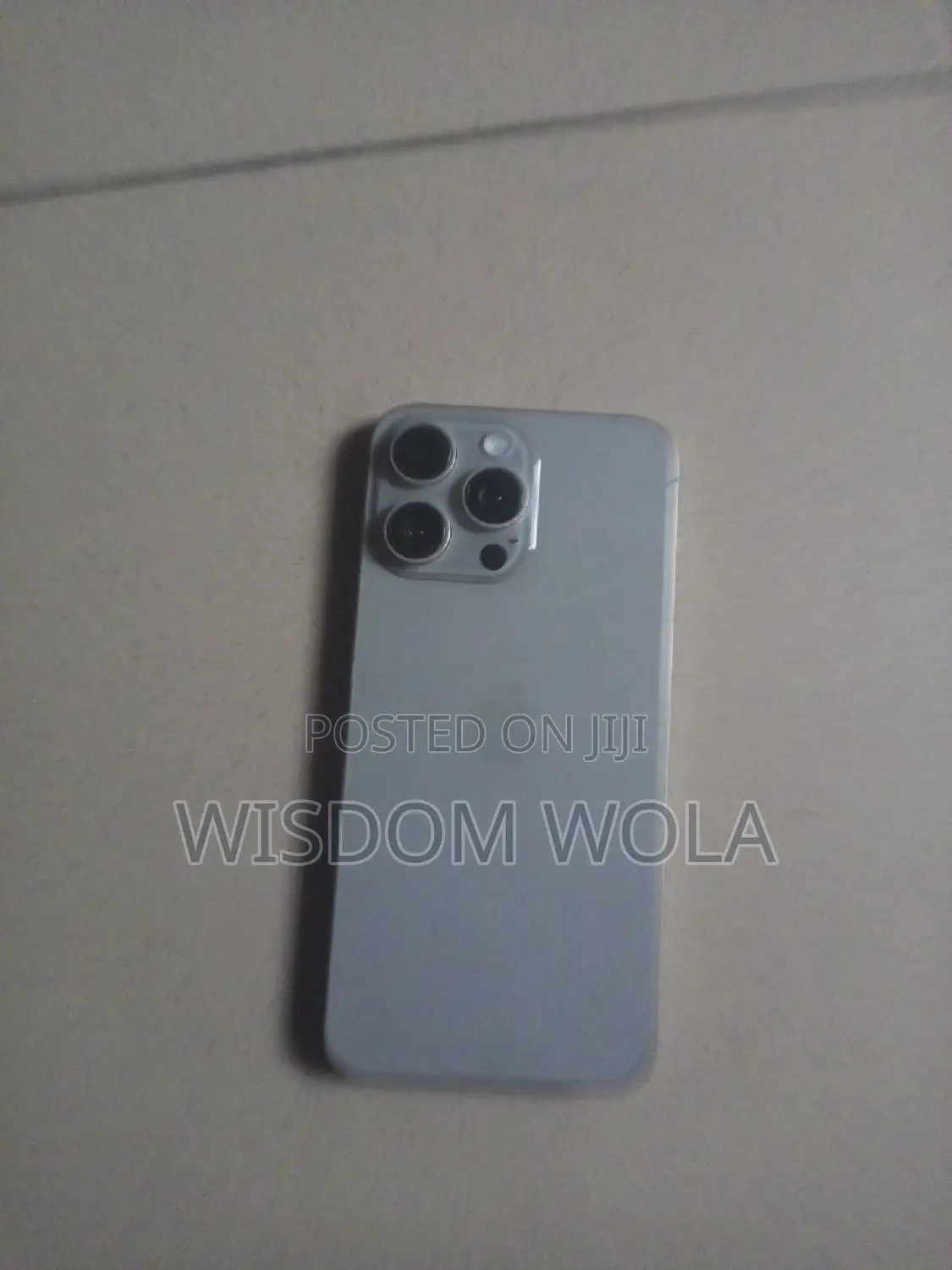 Apple iPhone 15 Pro Max 512 GB Gray in Port-Harcourt - Mobile Phones ...