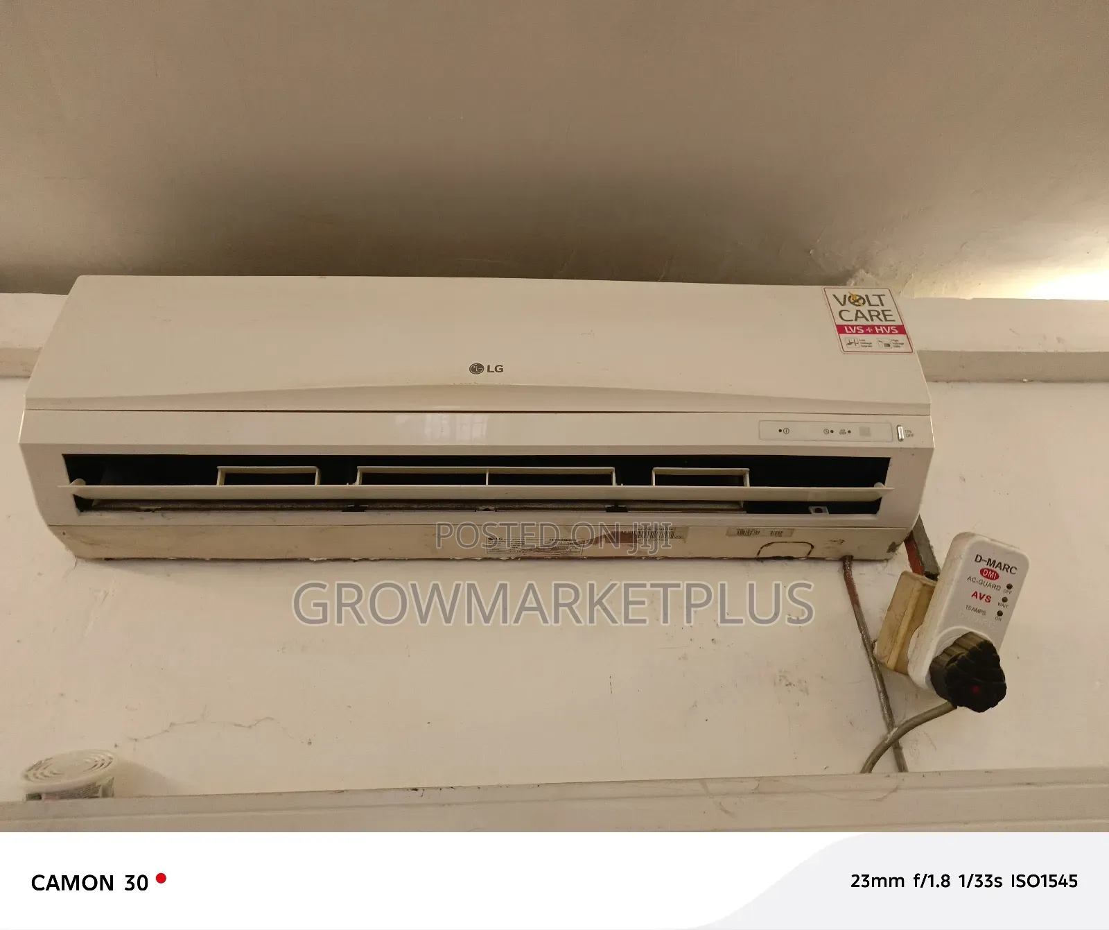 Lg 1.5hp Split Air Conditioner – Faulty (For Repair or Parts in Agege ...