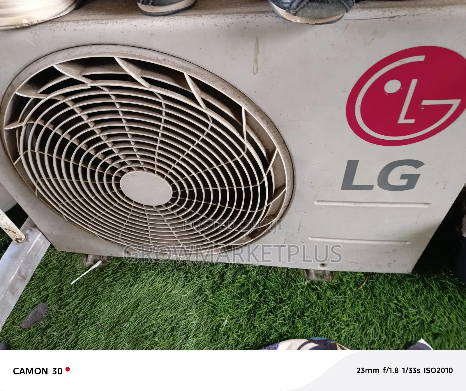 Lg 1.5hp Split Air Conditioner – Faulty (For Repair or Parts in Agege ...