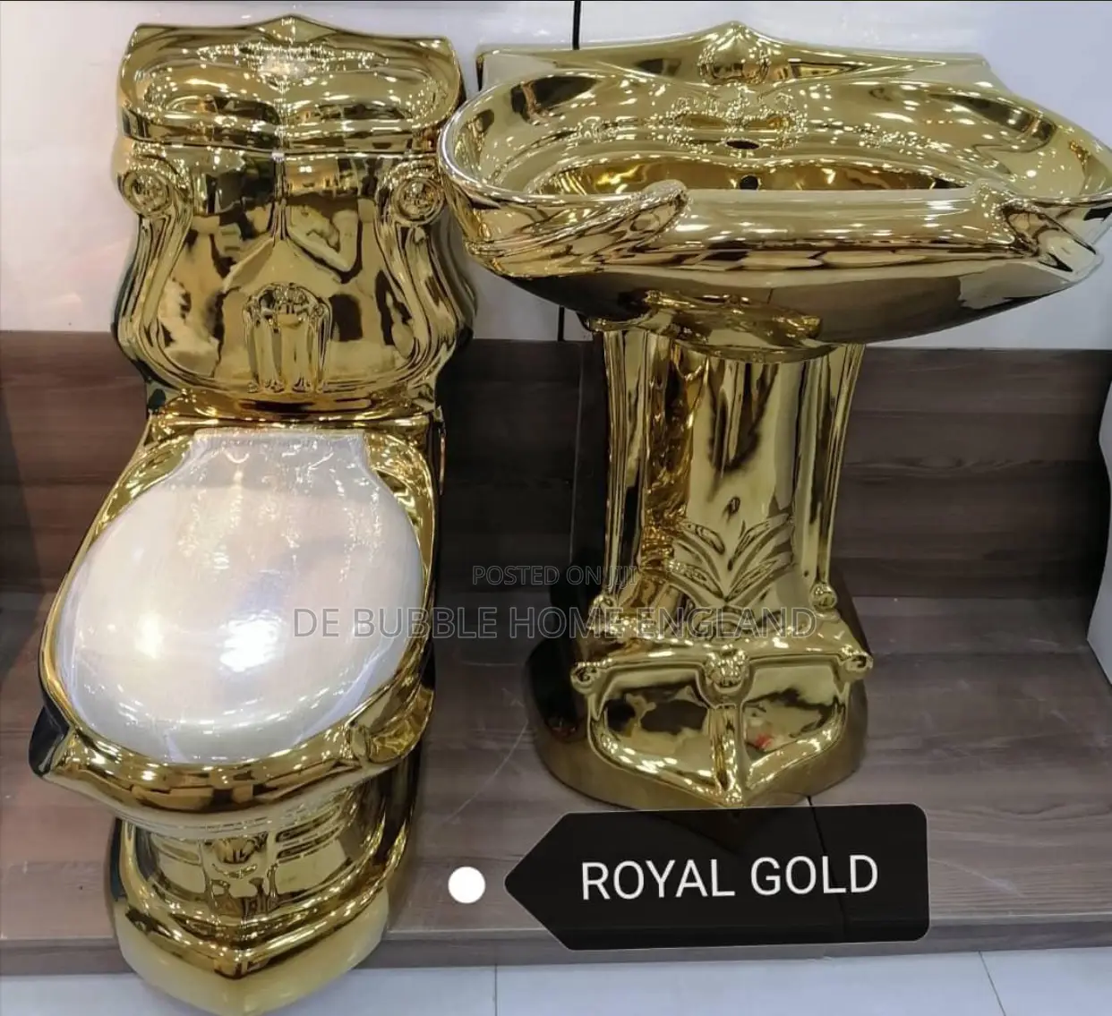 Royal Gold in Orile - Plumbing & Water Systems, De Bubblehomeengland ...