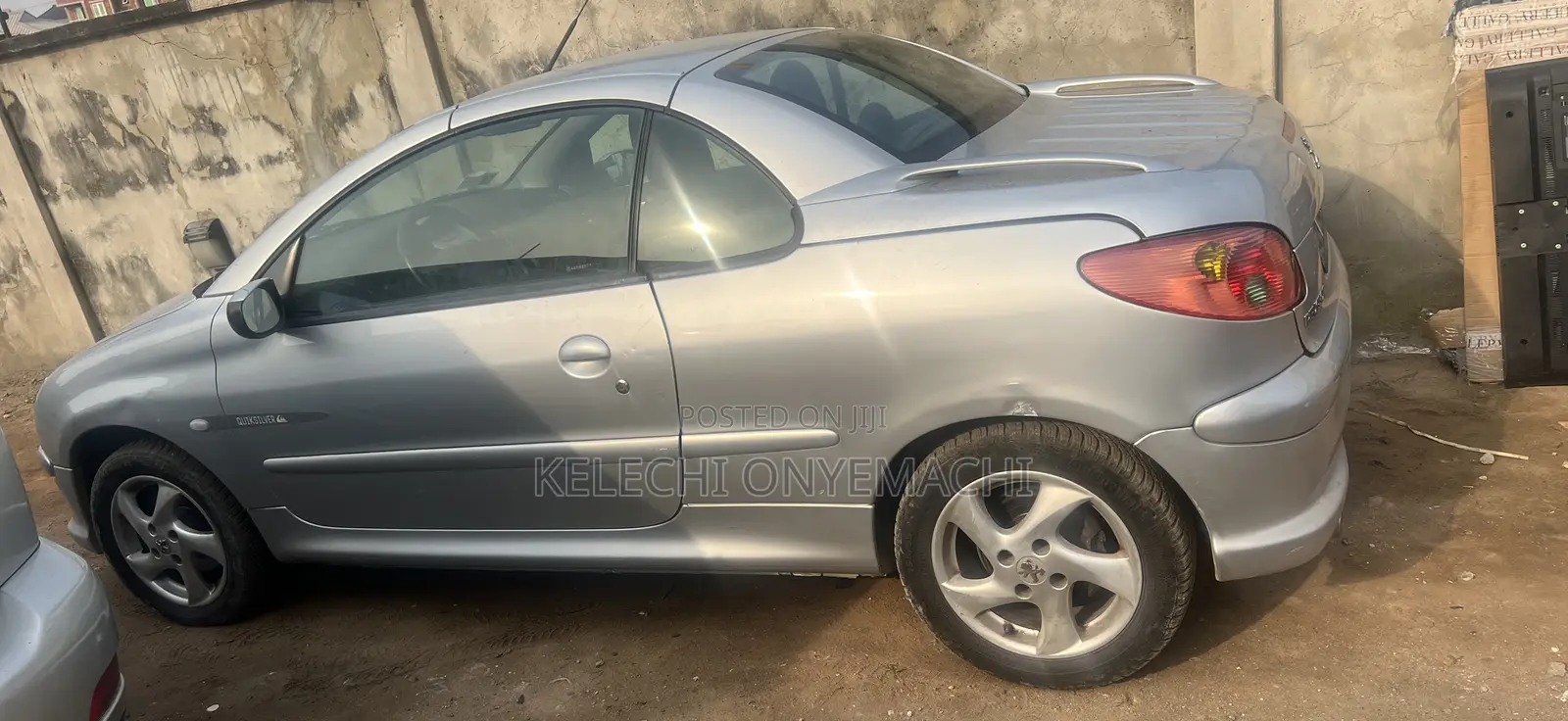 Peugeot 206 2004 Silver in Ilupeju - Cars, Kelechi Onyemachi | Jiji.ng