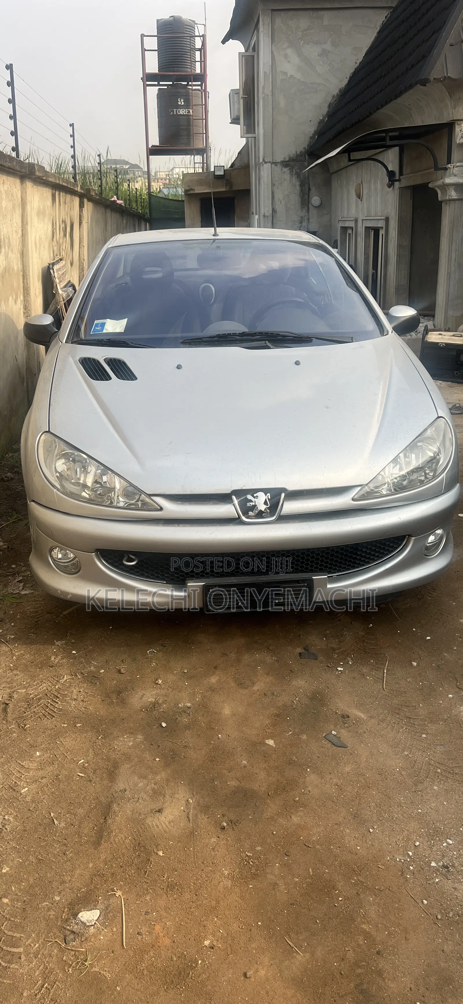Peugeot 206 2004 Silver in Ilupeju - Cars, Kelechi Onyemachi | Jiji.ng