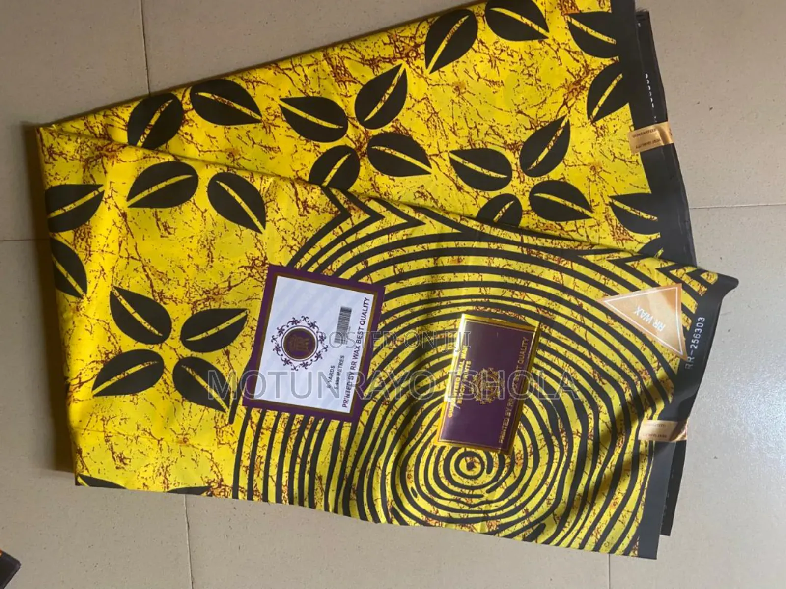 Aduniade Fabric in Ikotun/Igando - Clothing, Motunrayo Ishola | Jiji.ng