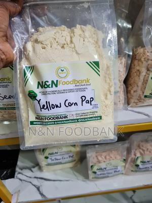 Yellow Corn Pap in Ibadan - Food & Beverages, Michael Christianah | Jiji.ng