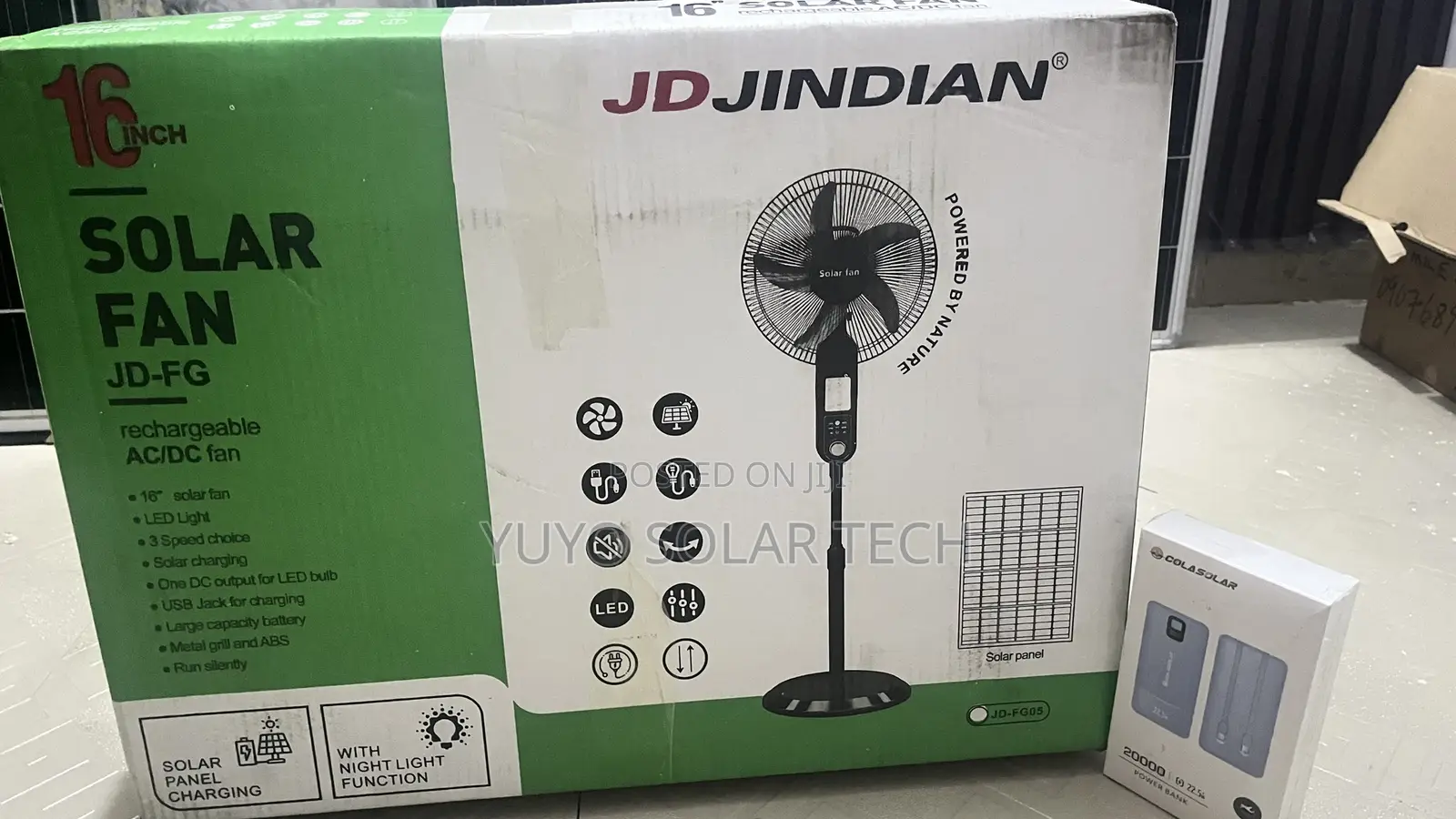 16”Solar Fan in Abuja (FCT) - Electrical Equipment, Nformi Collins ...