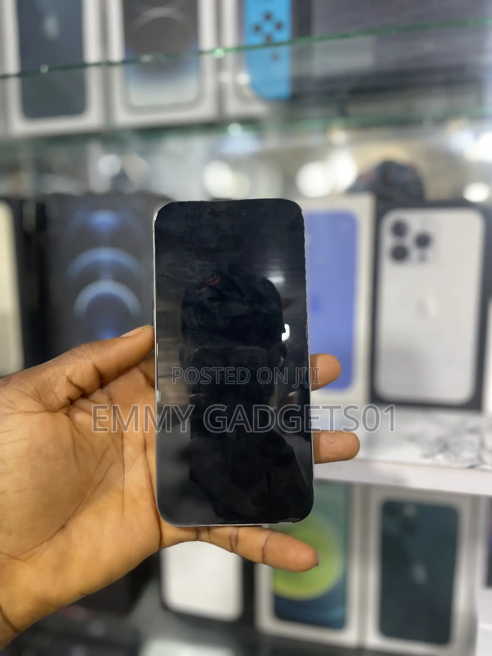 Apple iPhone 15 Pro Max 256 GB Gray in Uyo - Mobile Phones, Godwin ...