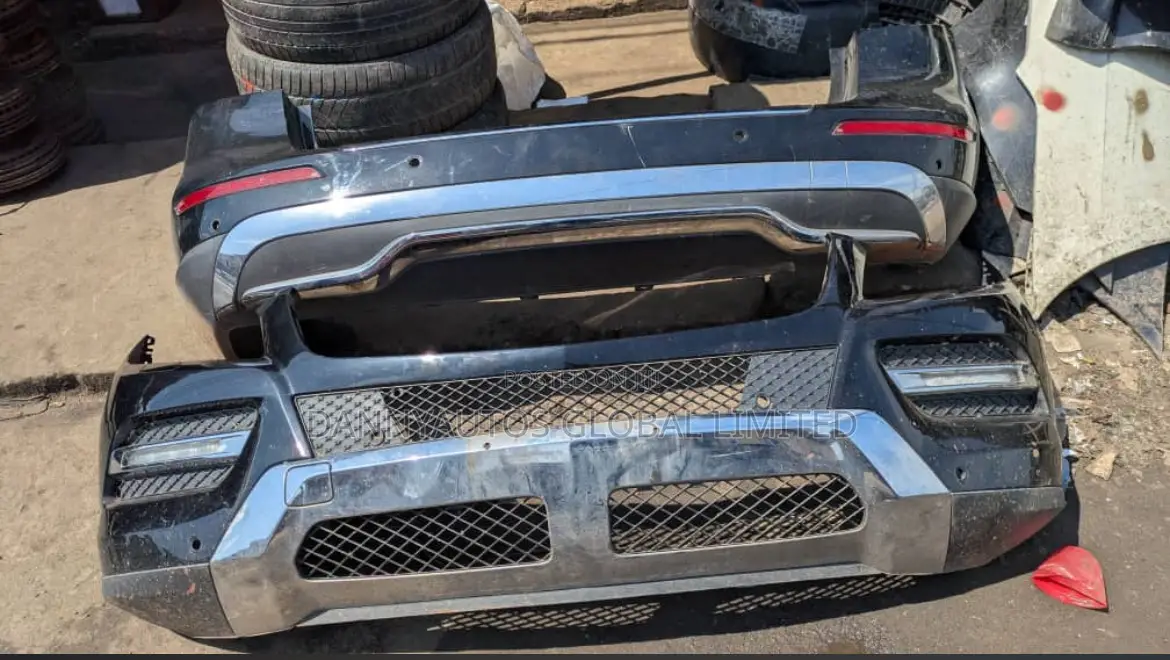 Front and Back Bumper for Ml 350 2013 Model in Mushin - Vehicle Parts ...