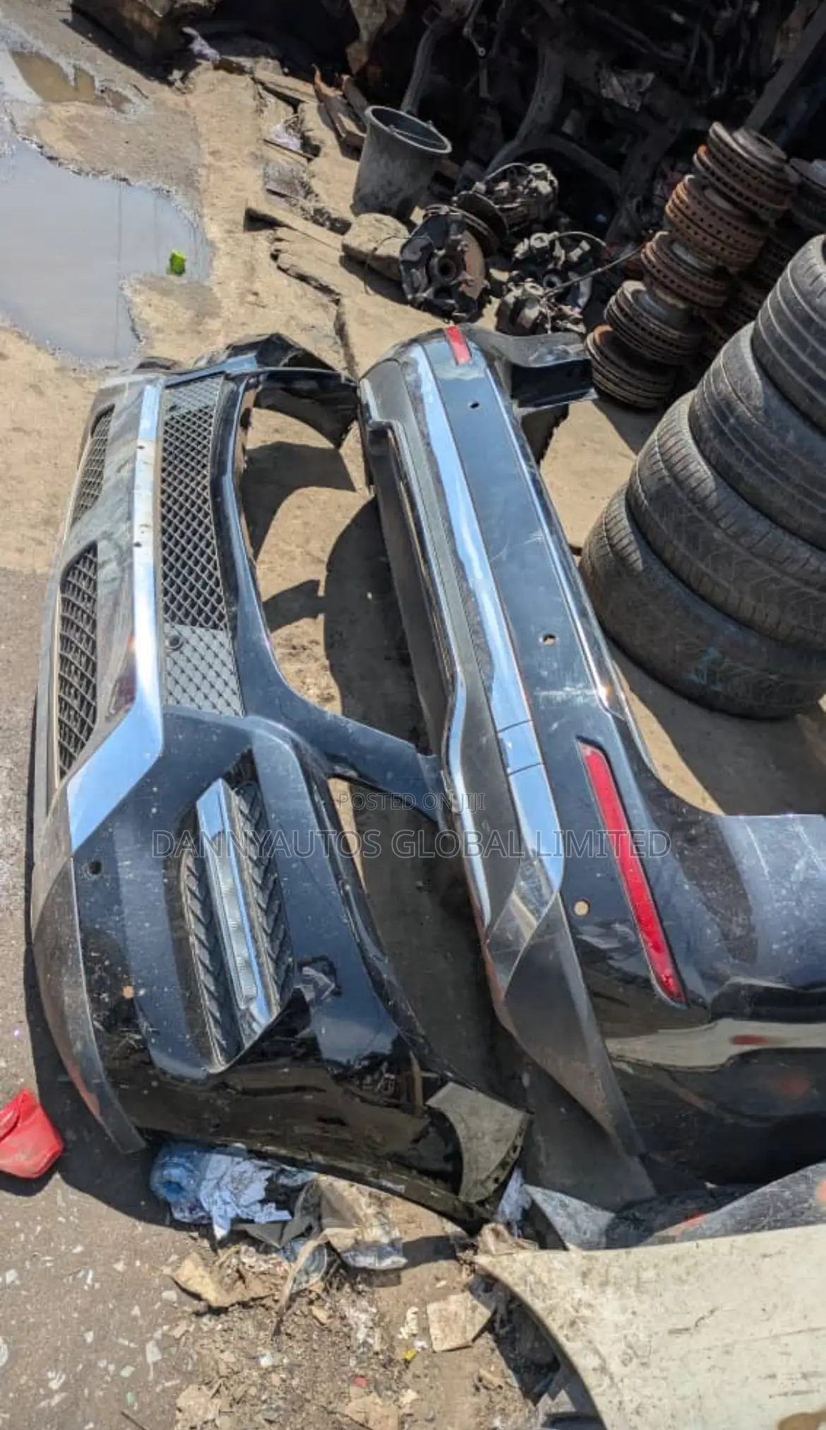 Front and Back Bumper for Ml 350 2013 Model in Mushin - Vehicle Parts ...