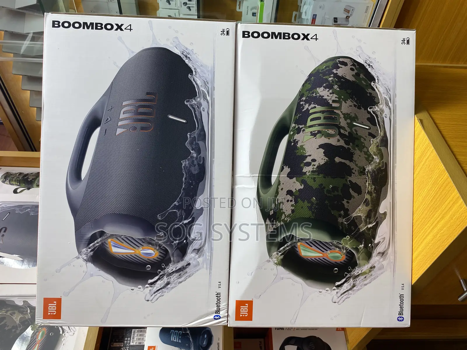 Boom Box 4 in Ikeja - Audio & Music Equipment, Sogsystems Chibunna ...